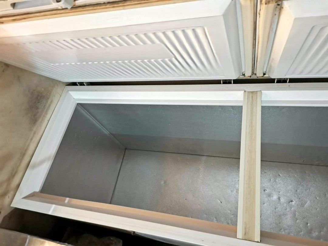 18 cubic Fujidenzo Chest Type Freezer on Carousell
