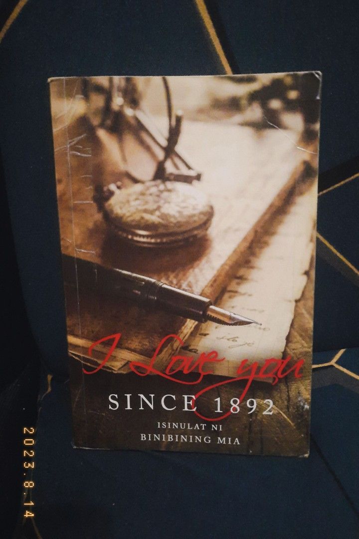 1 whole set of I love you since 1892 book w/free bookstand, Hobbies ...