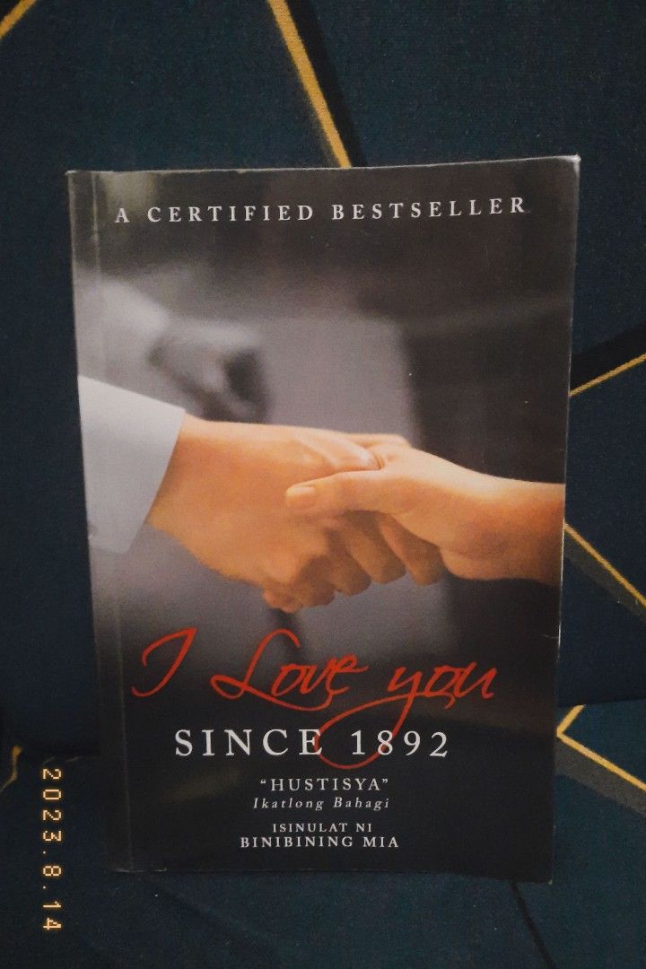 1 whole set of I love you since 1892 book w/free bookstand, Hobbies ...