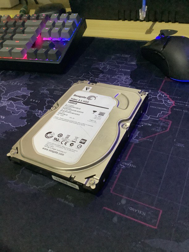 1TB / 1000GB Seagate HDD on Carousell