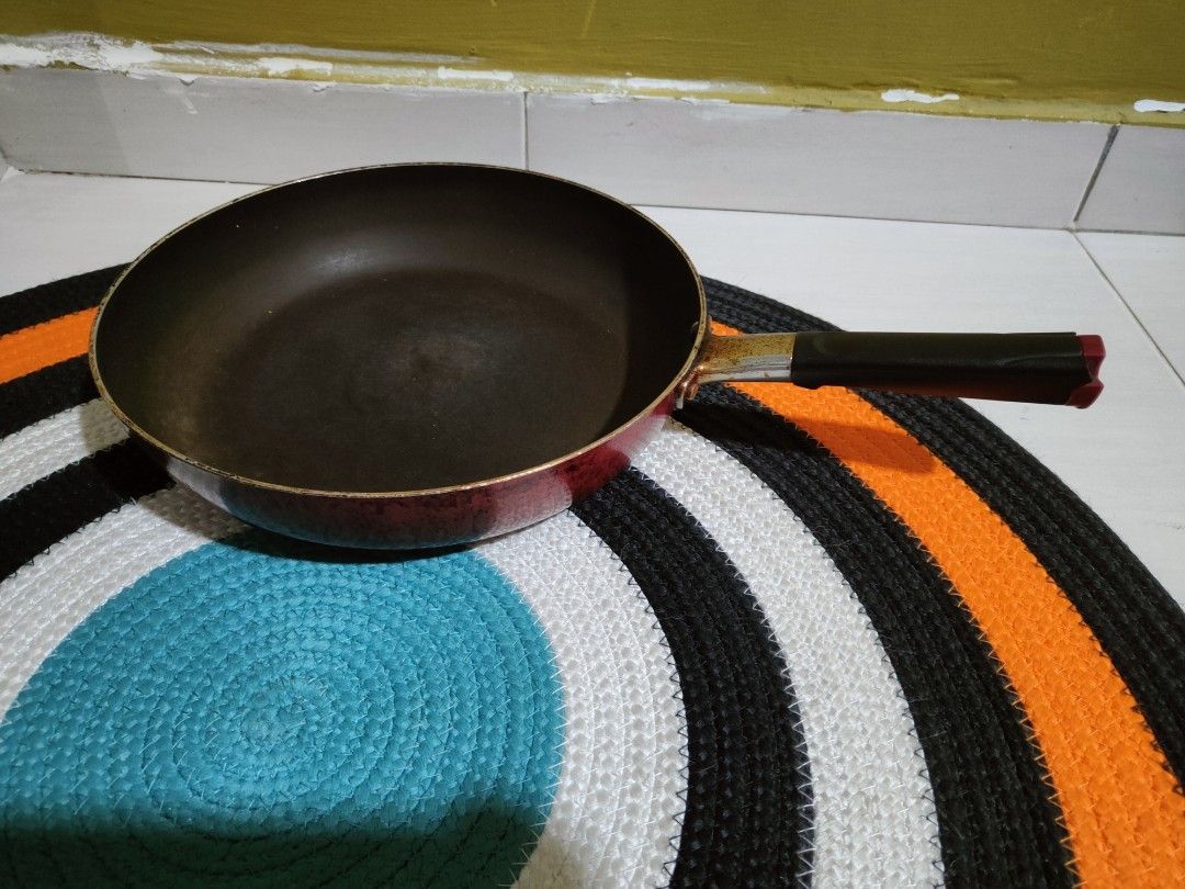 28cm high quality frying pan for frying cooking kuali berkualiti tinggi ...