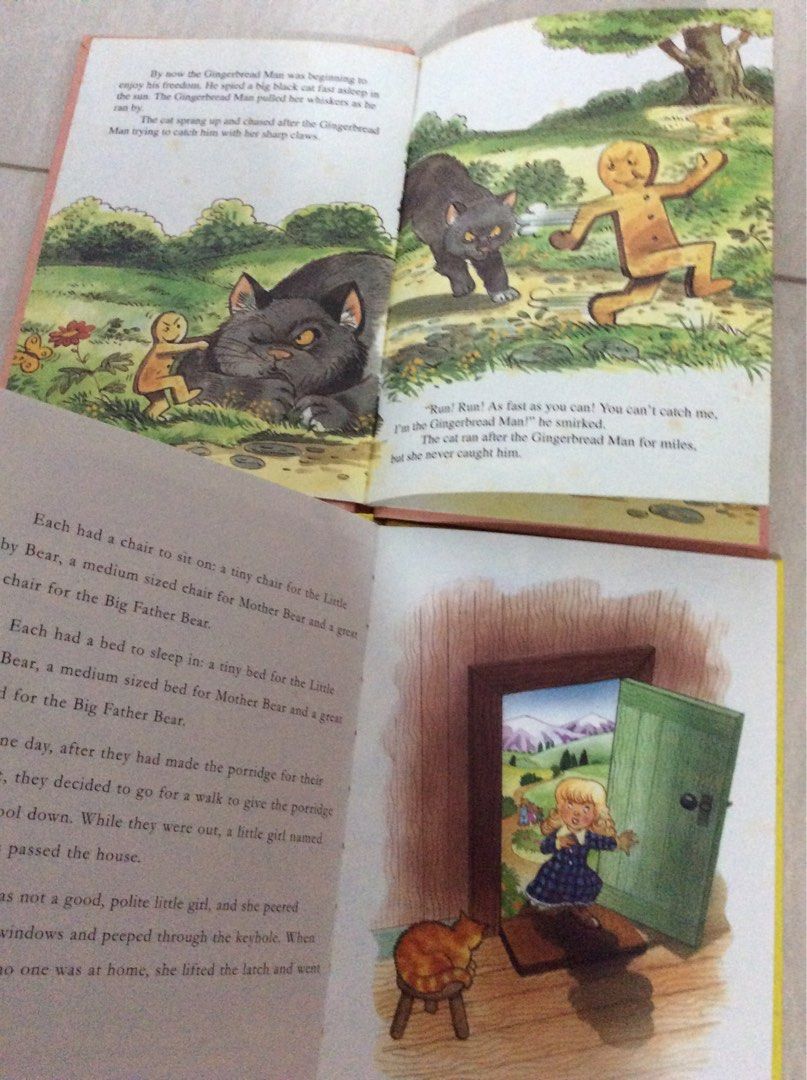 (3 books at $3) A good night sleep tight storybook, Hobbies & Toys ...