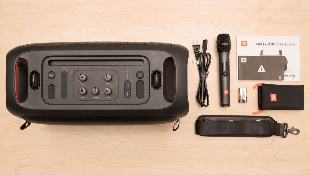 3 months installment JBL PartyBox On-The-Go - A Portable Karaoke Party ...