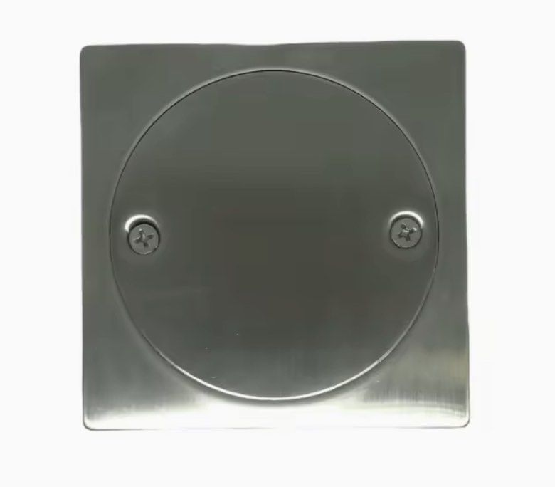 4x4 Stainless Clean Out Floor Drain on Carousell