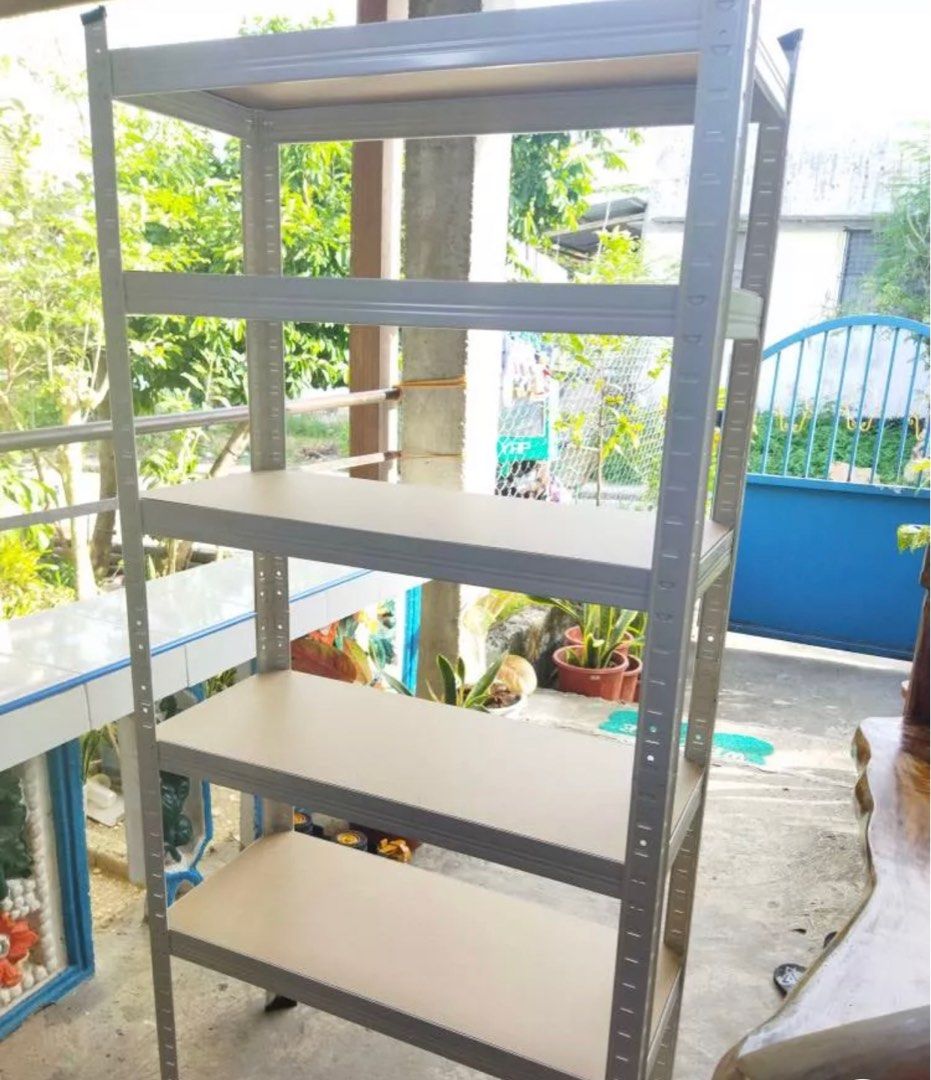 5 tier boltless steel rack, Furniture & Home Living, Furniture, Shelves ...