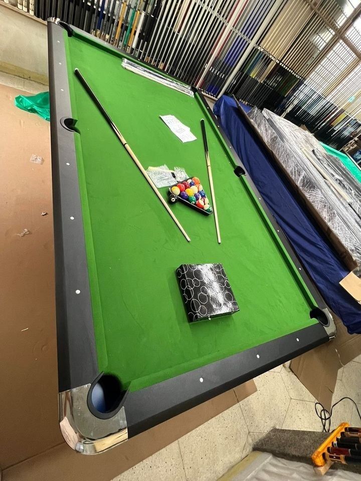 5x9 Ft. MDF SCORPION STANDARD SIZE BILLIARD TABLE, Sports Equipment ...