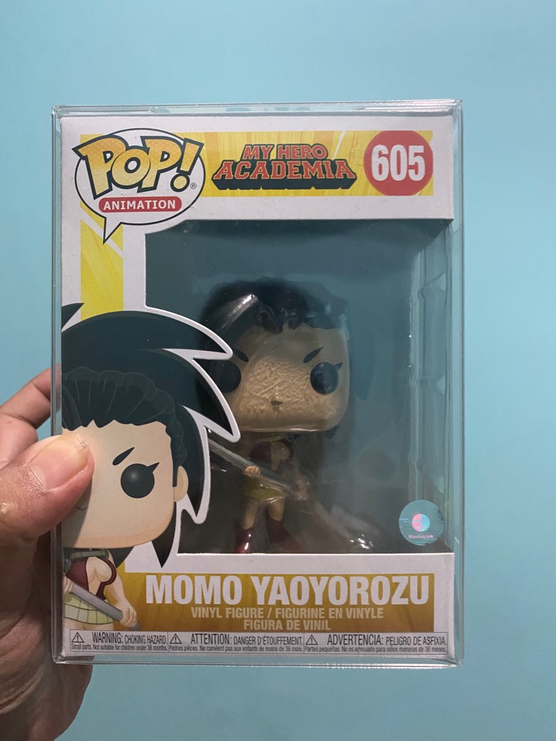 #605 Momo Yaoyorozu - My Hero Acadamia Funko Pop on Carousell