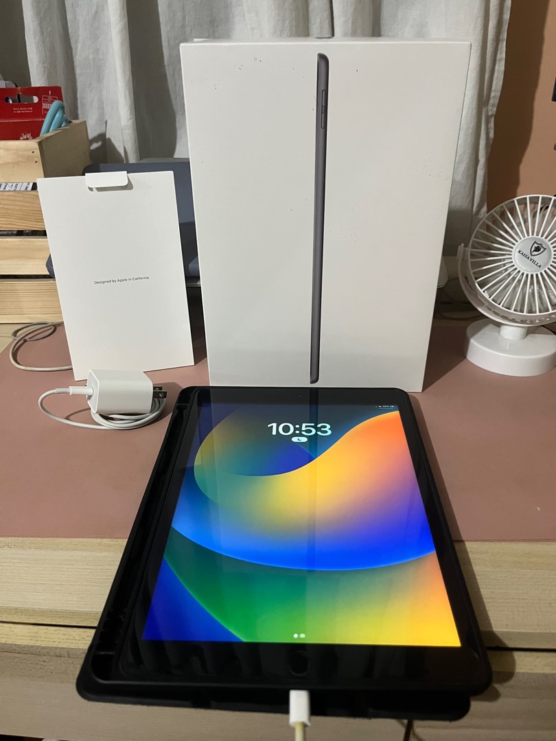 [64GB] iPad 9th Generation Complete Inclusions, Mobile Phones & Gadgets ...