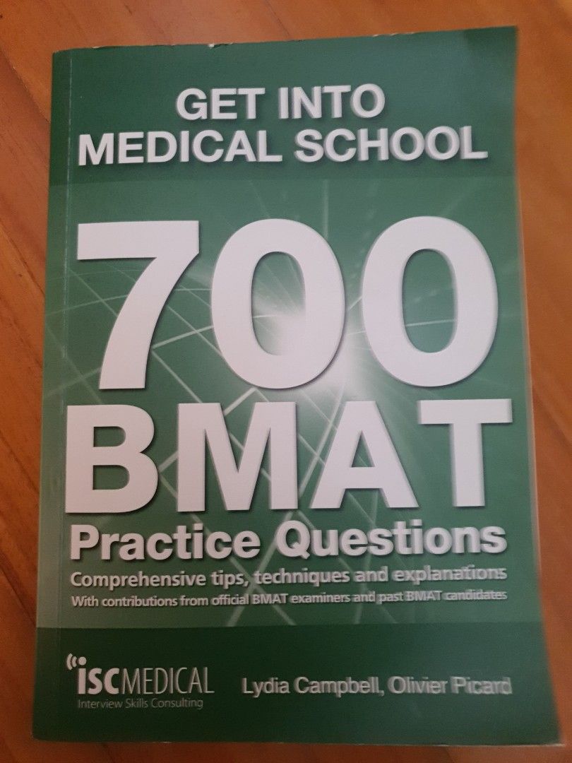 700 BMAT Practice Questions - 2nd Ed, Hobbies & Toys, Books & Magazines ...