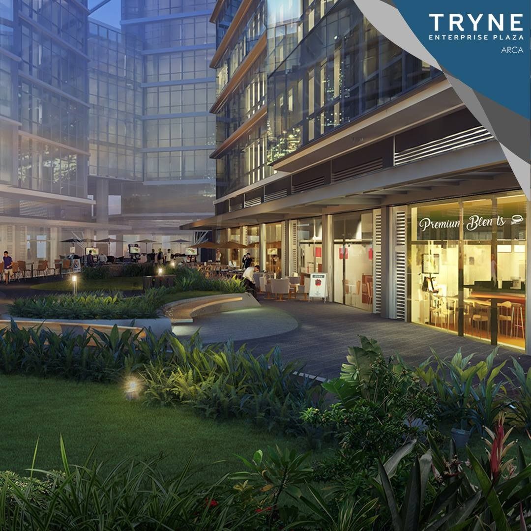92 sqm Office Unit Tryne Enterprize Plaza West Tower ARCA SOUTH Taguig ...