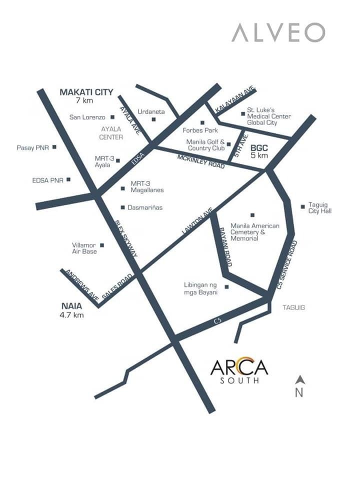 92 sqm Office Unit Tryne Enterprize Plaza West Tower ARCA SOUTH Taguig ...