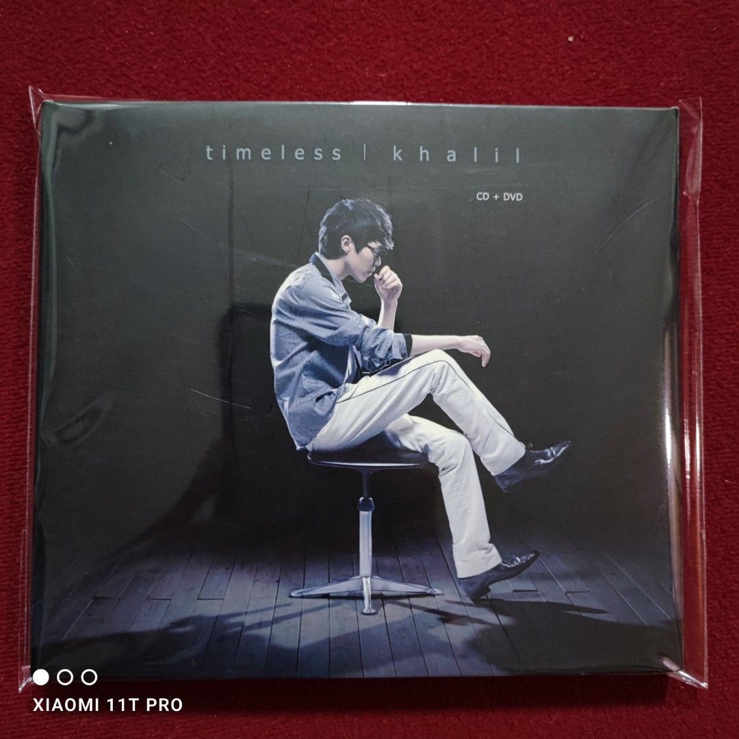 方大同 Khalil Fong Timeless 專輯 CD + DVD 紅豆 狂潮.../ 2009年 華納唱片, 興趣及遊戲, 音樂、樂器 & 配件, 音樂與媒體 - CD 及 DVD ...