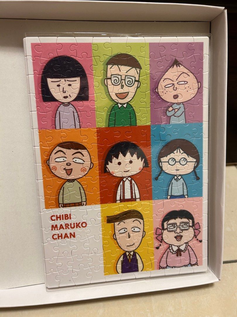 小丸子 拼圖 筆記本 pintoo, 她的時尚, 上衣, 背心、無袖在旋轉拍賣