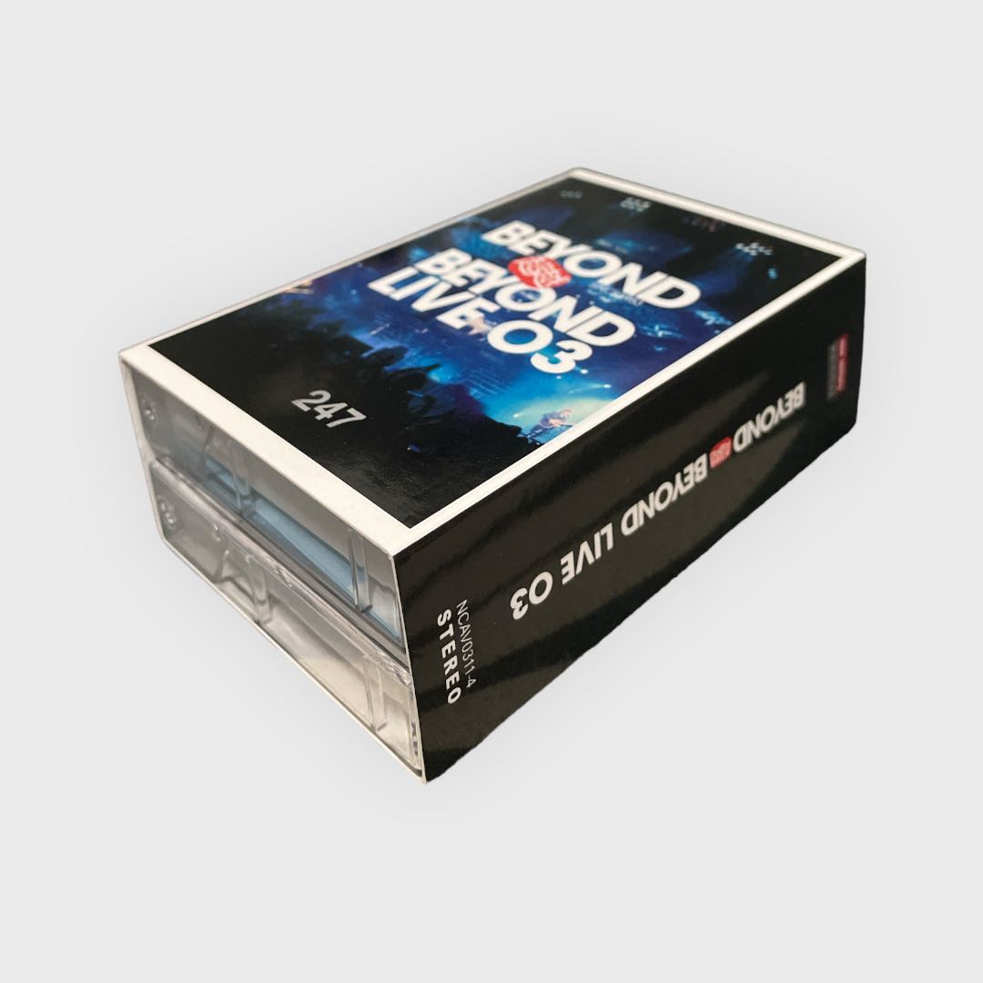 (全新) Beyond Live 03 Cassette Tape 卡式帶 ⭐️順豐包郵⭐️, 興趣及遊戲, 音樂、樂器 & 配件, 音樂與 ...