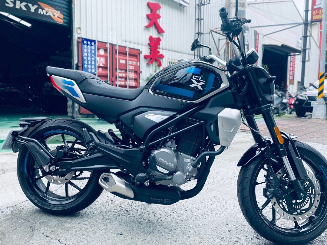 重機租賃 全新春風CFMOTO#250clx 重機白牌檔車, 汽車, 租車在旋轉拍賣