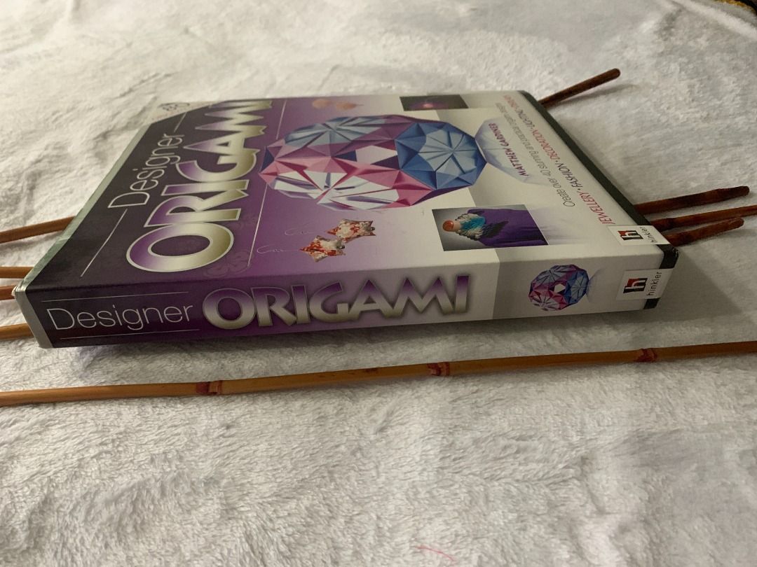 Designer Origami (Binder Series) by Hinkler Books PTY Ltd (2013 ...