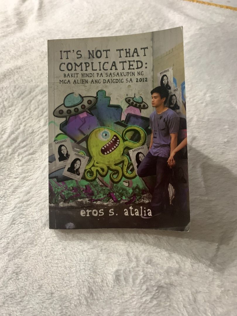 It's Not That Complicated: by Eros S. Atalia, Hobbies & Toys, Books ...
