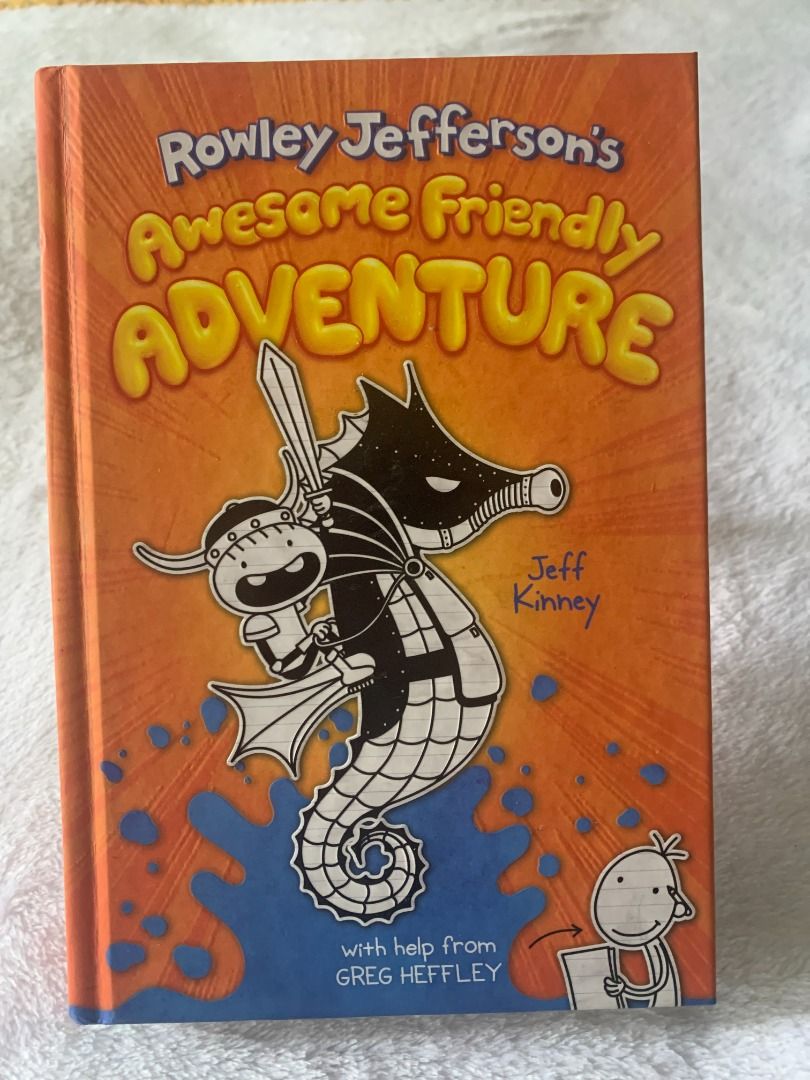 Rowley Jefferson's Awesome Friendly Adventure by Jeff Kinney, Hobbies ...