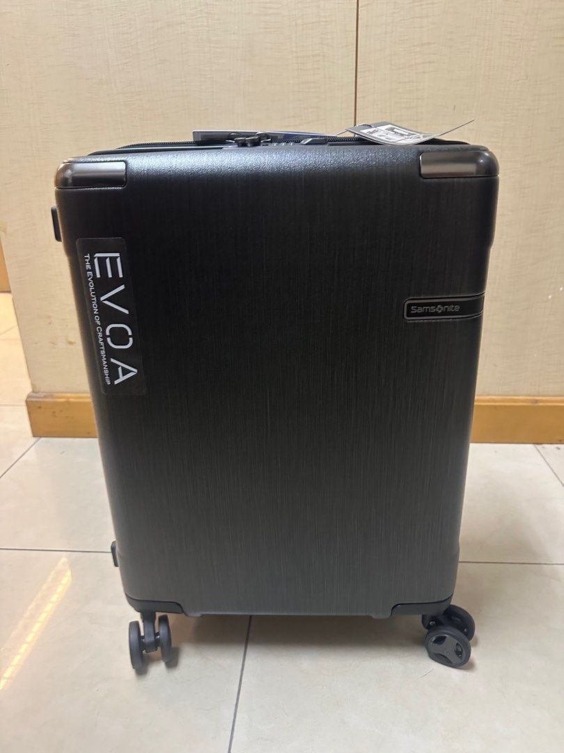 新秀麗 Samsonite EVOA 四輪行李箱 / 旅行箱 / 行李喼 / Luggage / Suitcase (全新現貨 從未落地及使用 附原包裝袋, 吊牌, 條碼, 保用證及購買保用 ...