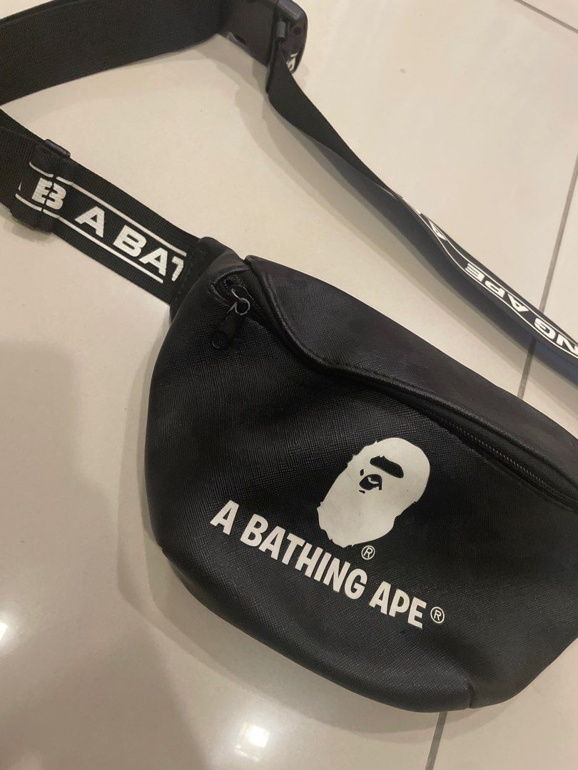 A bathing Ape AAPE bag, Men's Fashion, Bags, Belt bags, Clutches and ...