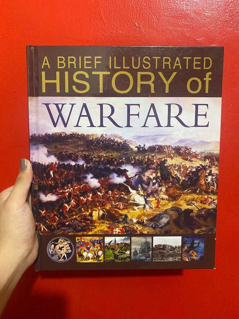 A BRIEF ILLUSTRATED HISTORY OF WARFARE on Carousell