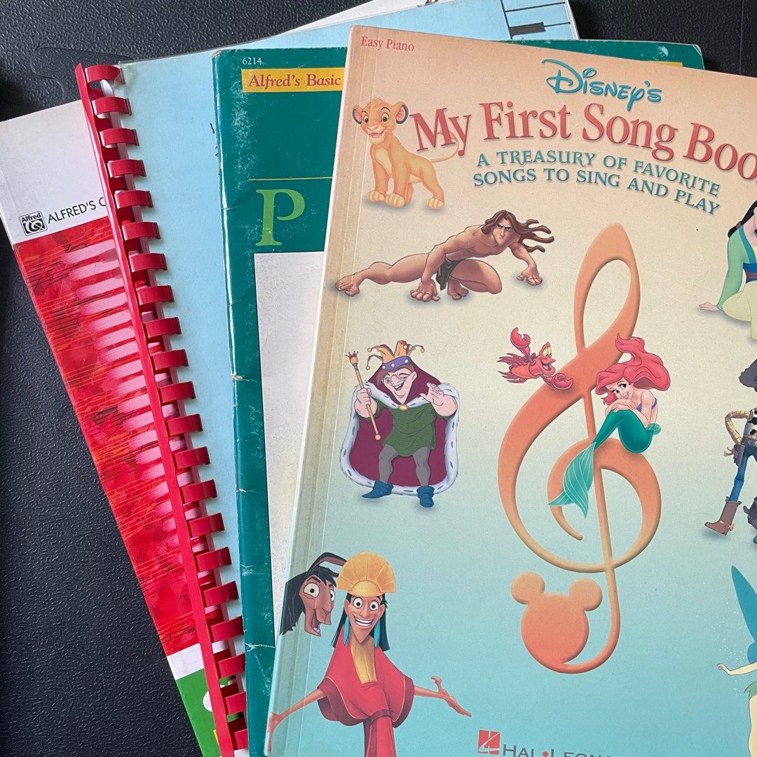 ABRSM Piano books (Grade 1-4), Hobbies & Toys, Books & Magazines ...