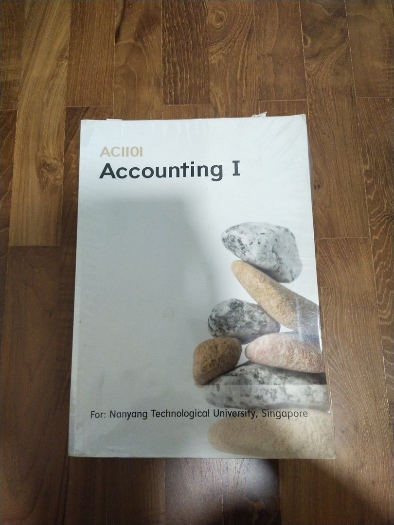 Accounting 1 textbook, Hobbies & Toys, Books & Magazines, Textbooks on Carousell