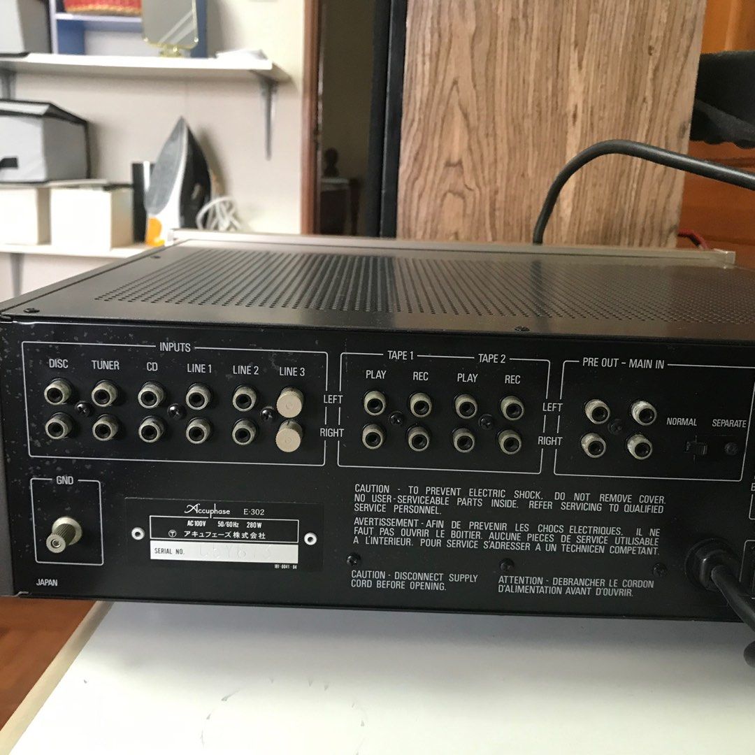 Accuphase Integrated Amplifier, Audio, Soundbars, Speakers & Amplifiers on Carousell