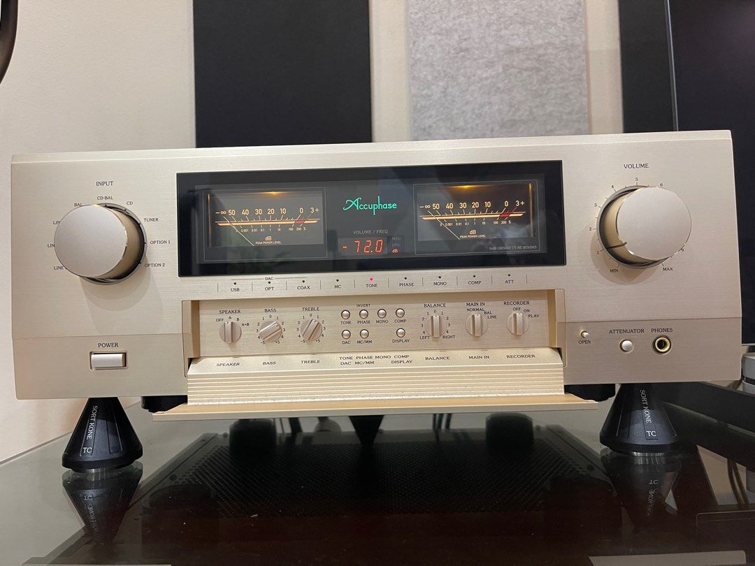 Accuphase Integrated Stereo Amplifier, Audio, Soundbars, Speakers ...