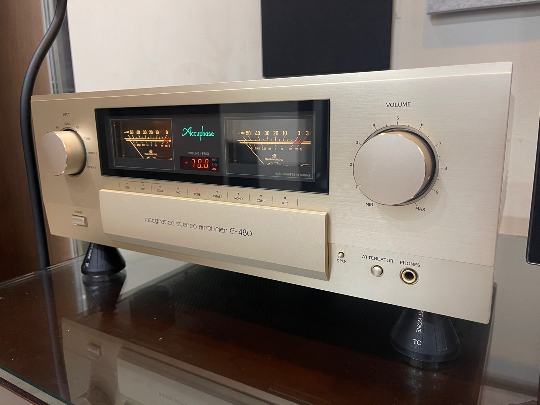 Accuphase Integrated Stereo Amplifier, Audio, Soundbars, Speakers ...