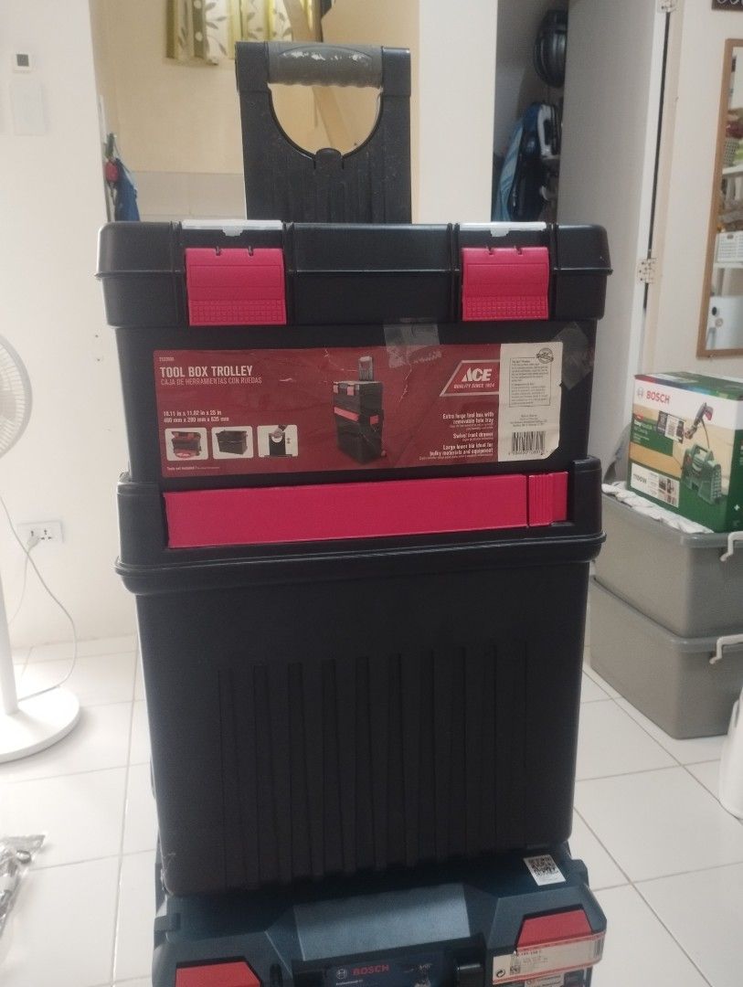 ACE Tool Box Trolle on Carousell