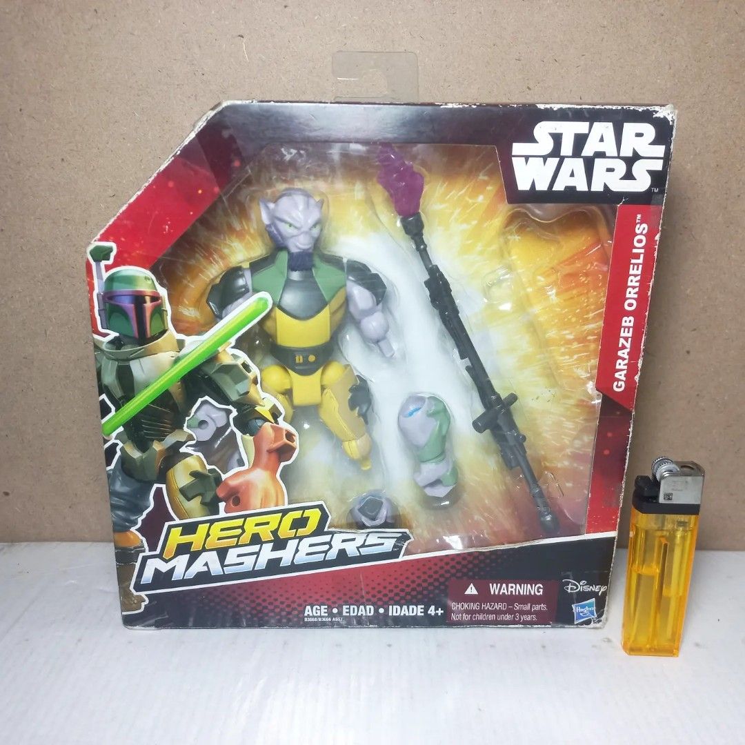 Action Figure Star Wars Garazeb Orrelios Original Hasbro, Toys ...