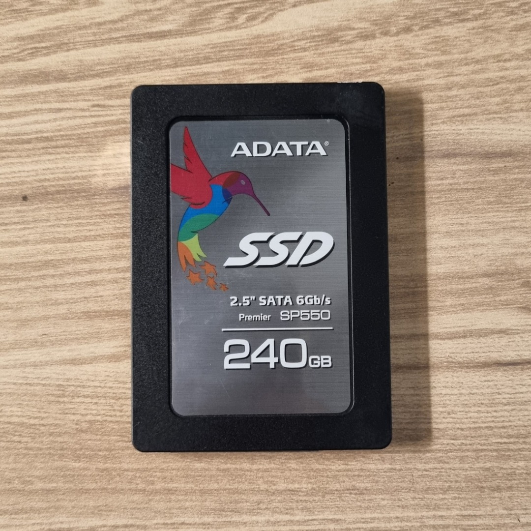 Adata Premier SP550 SATA 2.5 Inch SSD - With DRAM Cache - Up to 560MBps ...