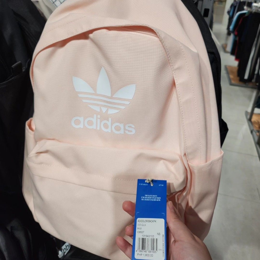 Adidas Adicolor Large Backpack on Carousell