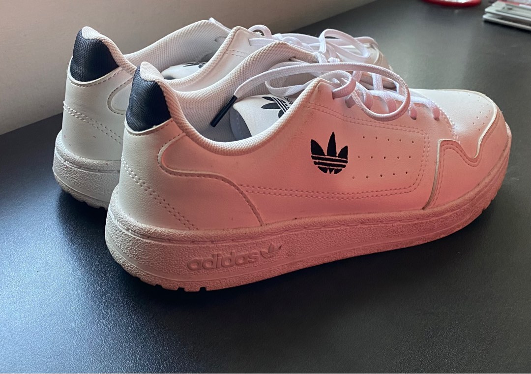 adidas NY 90 in white, Women's Fashion, Footwear, Sneakers on Carousell