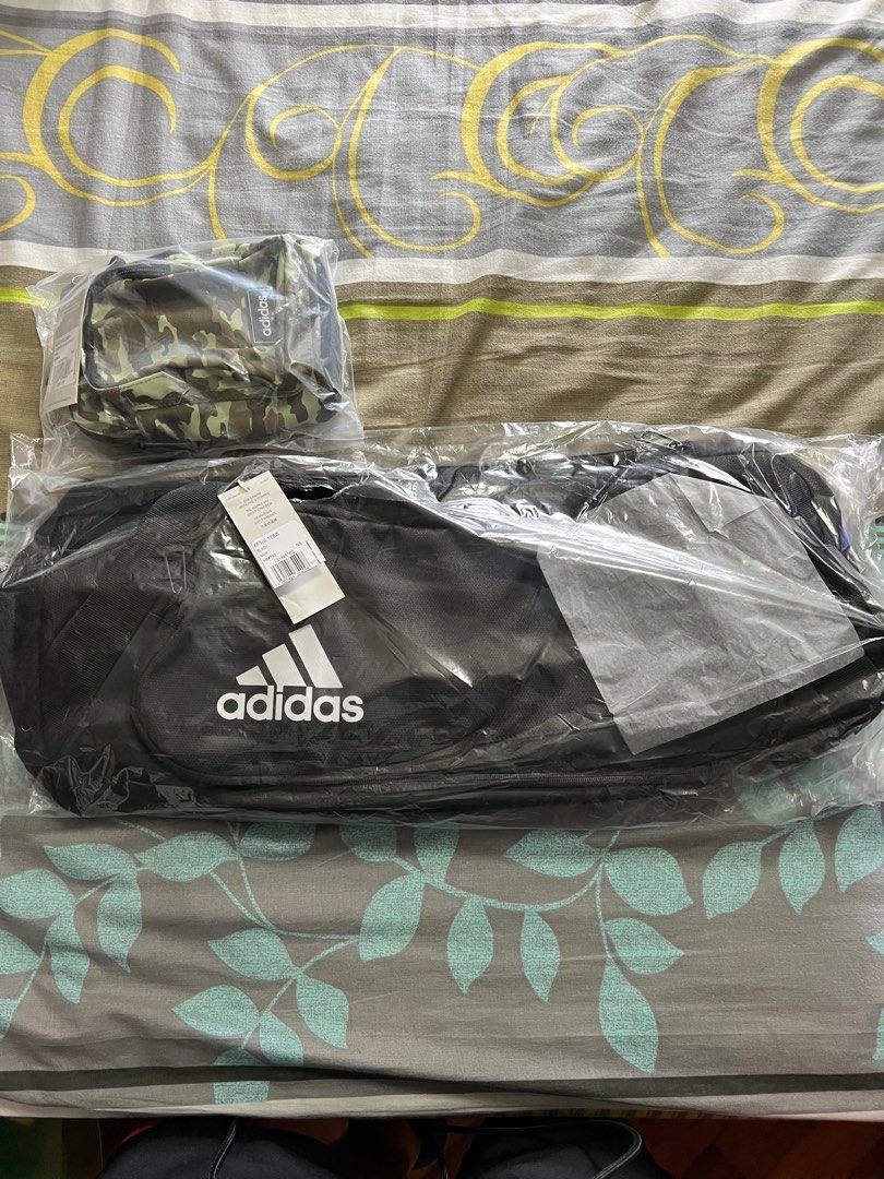 Adidas OPTIMIZED PACKING DUFFEL BAG 35 L, Men's Fashion, Bags ...