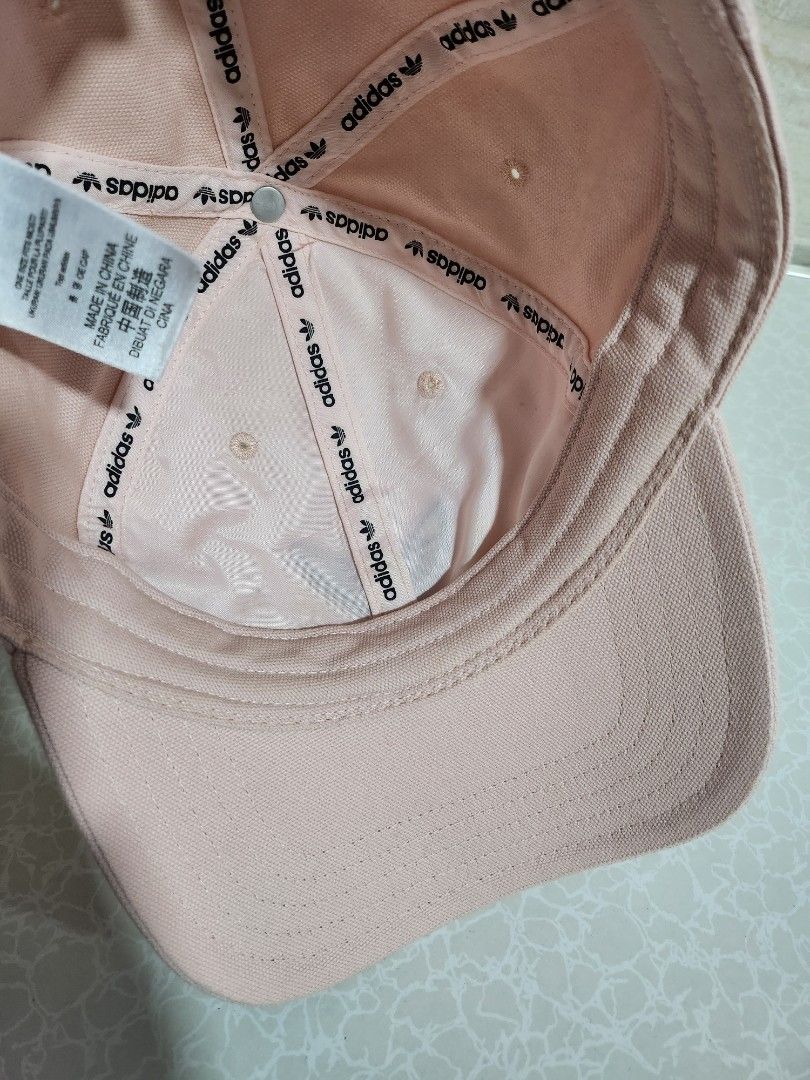 Adidas Originals Pink Cap, Men's Fashion, Watches & Accessories, Caps ...