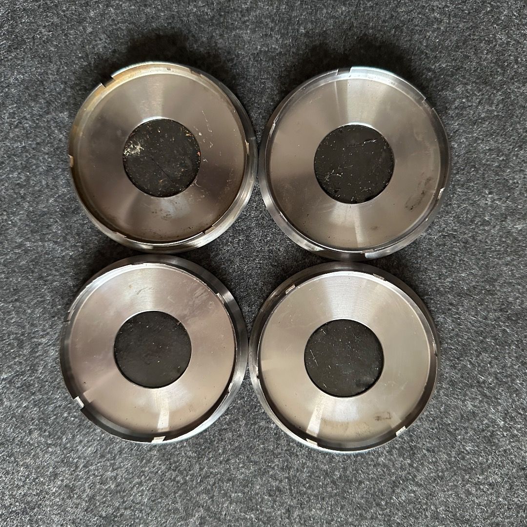 Advan Racing Full Flat Center Caps (Hyper Black), Car Accessories ...