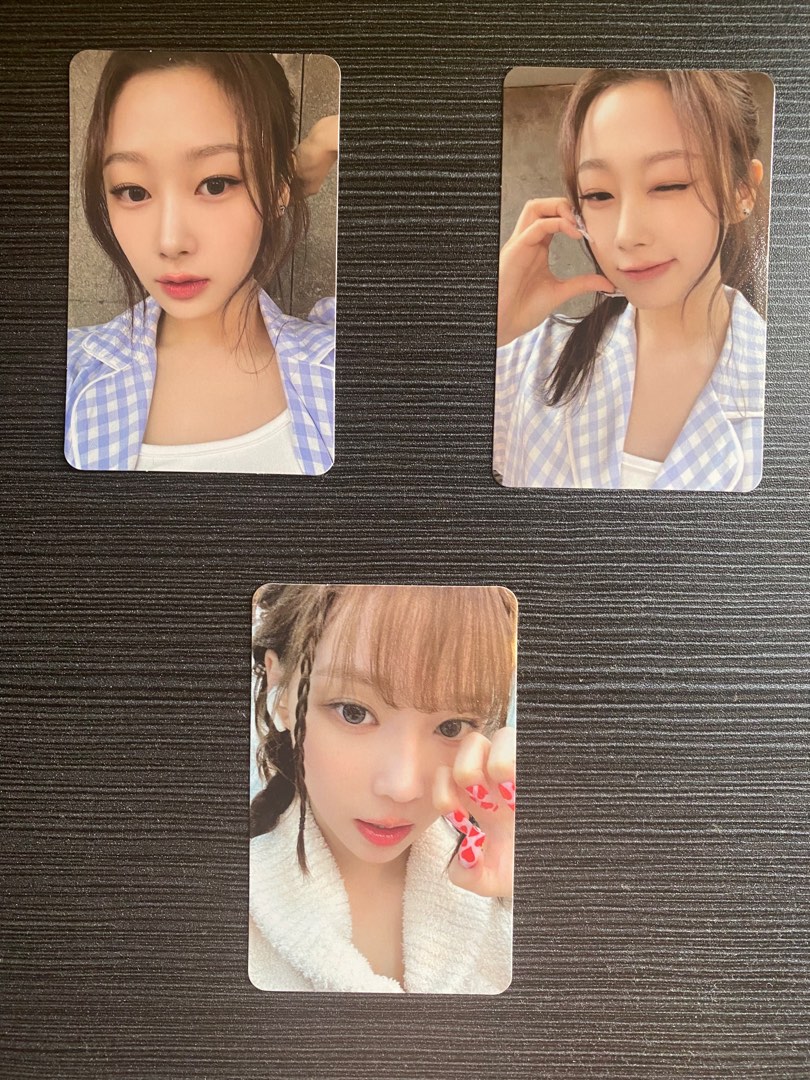 Aespa Pink Christmas Winter Giselle, Hobbies & Toys, Collectibles & Memorabilia, K-Wave on Carousell