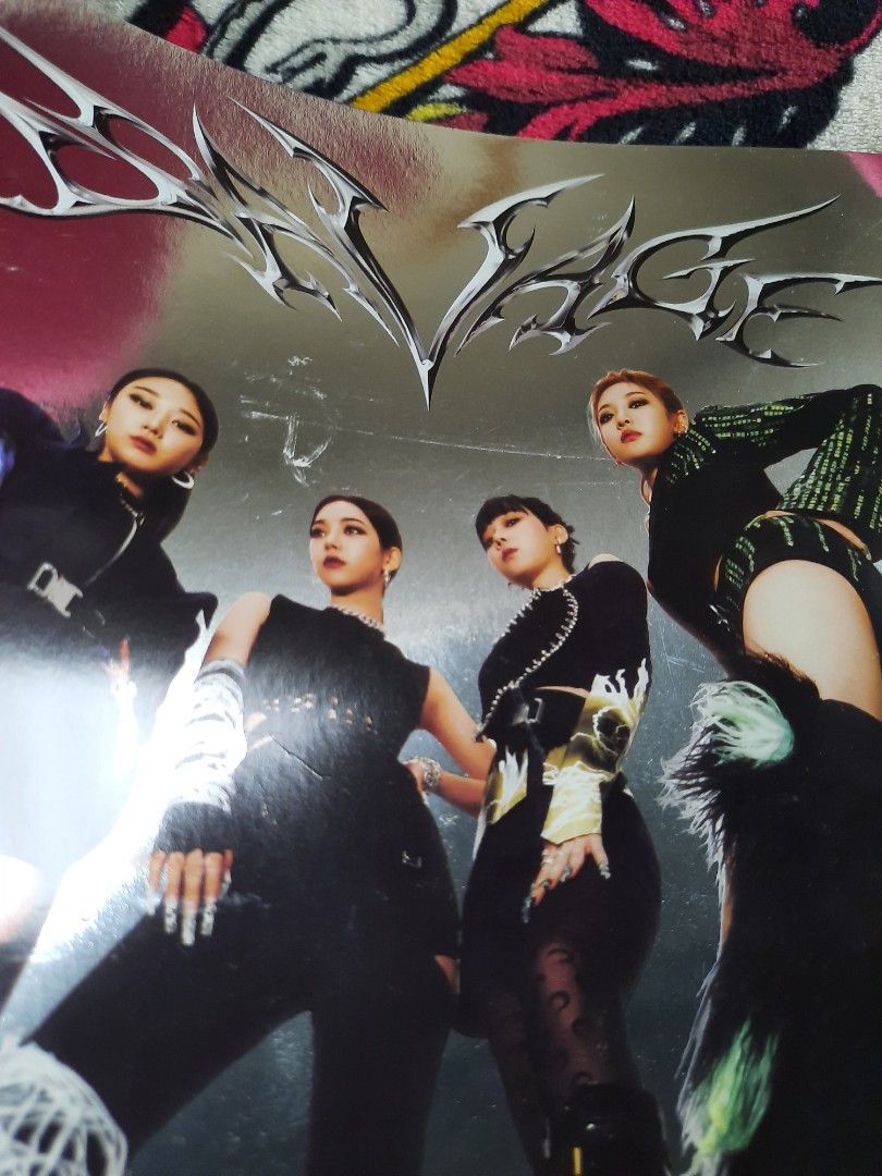 AESPA Savage The 1st Mini Album, Hobbies & Toys, Collectibles & Memorabilia, K-Wave on Carousell