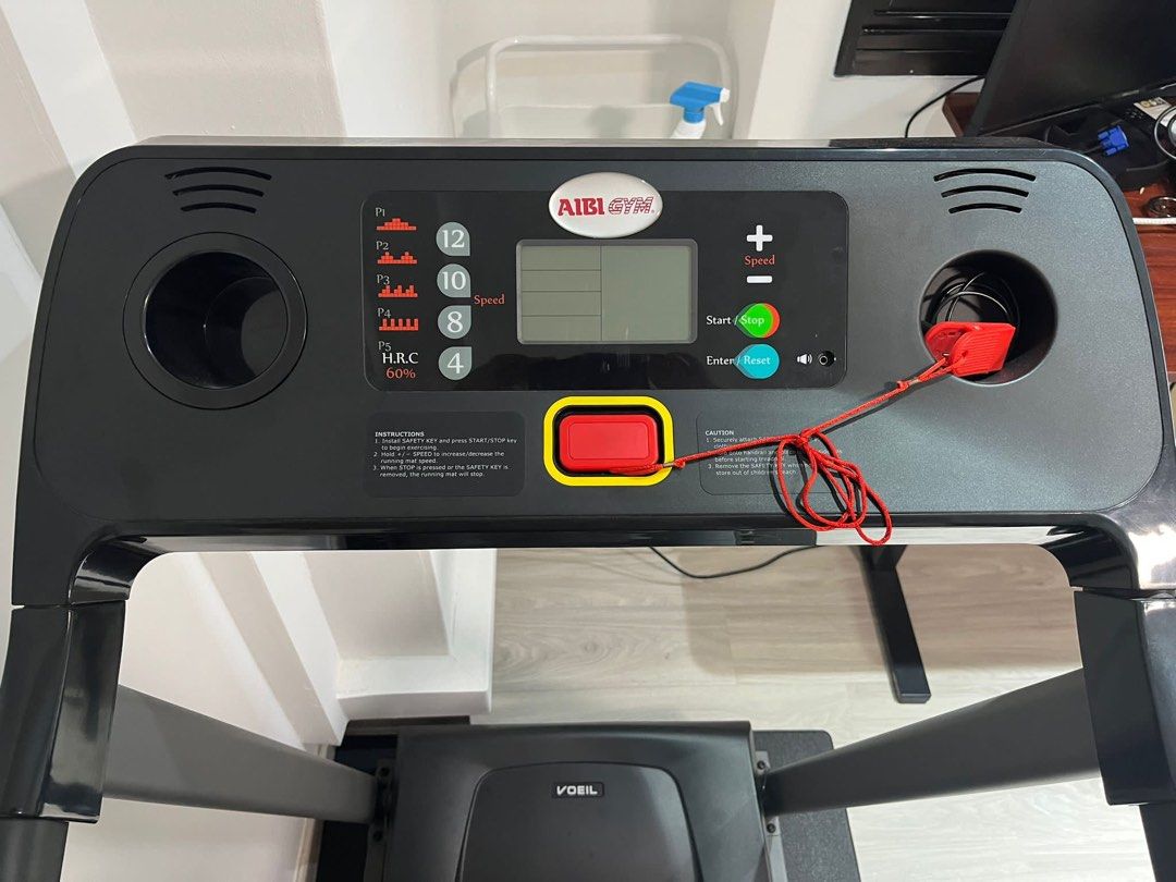 AIBI Treadmill - AIBI VT4000, Sports Equipment, Exercise & Fitness ...