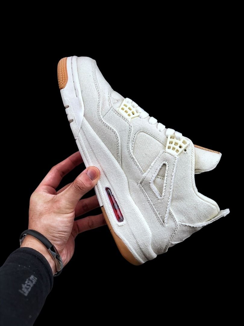 Air Jordan 4 x Travis Scott AJ4, Women's Fashion, Footwear, Sneakers on ...