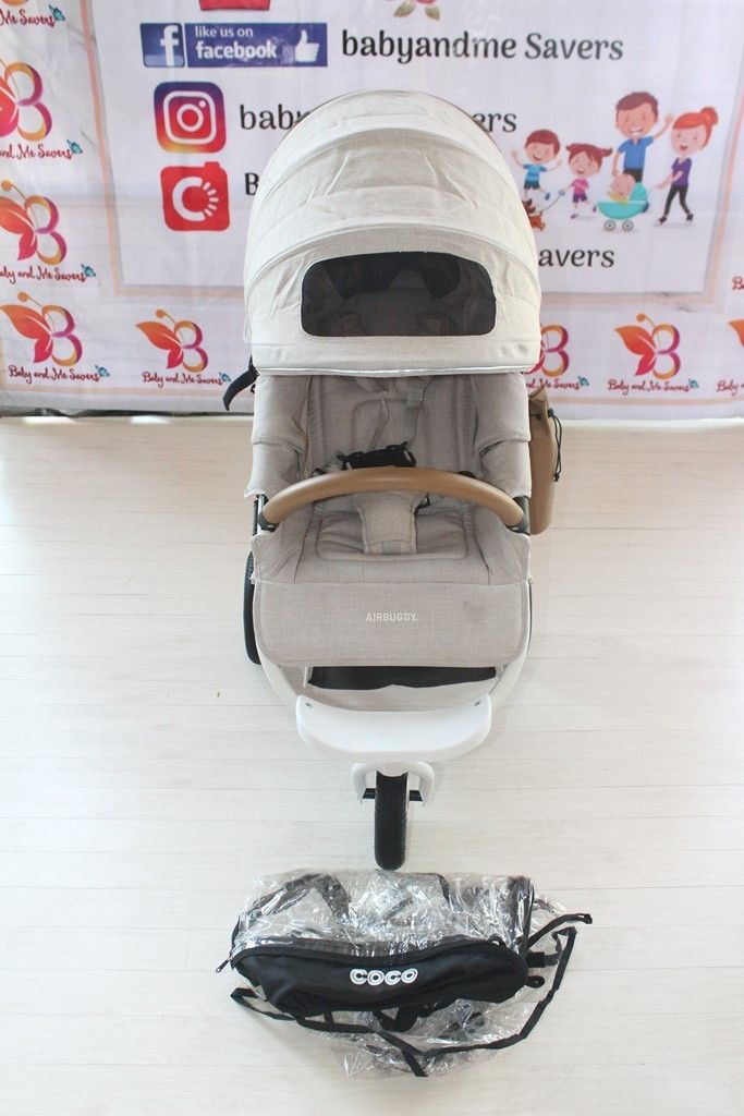 Airbuggy Coco Mimi High End All Terrain Jogger Stroller on Carousell