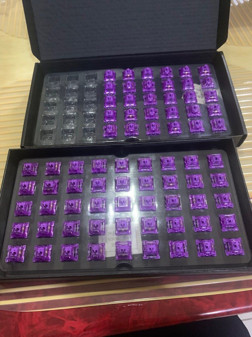 Akko lavender purple on Carousell