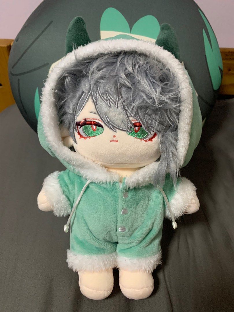 Al Haitham 20cm fan made plush, Hobbies & Toys, Memorabilia ...