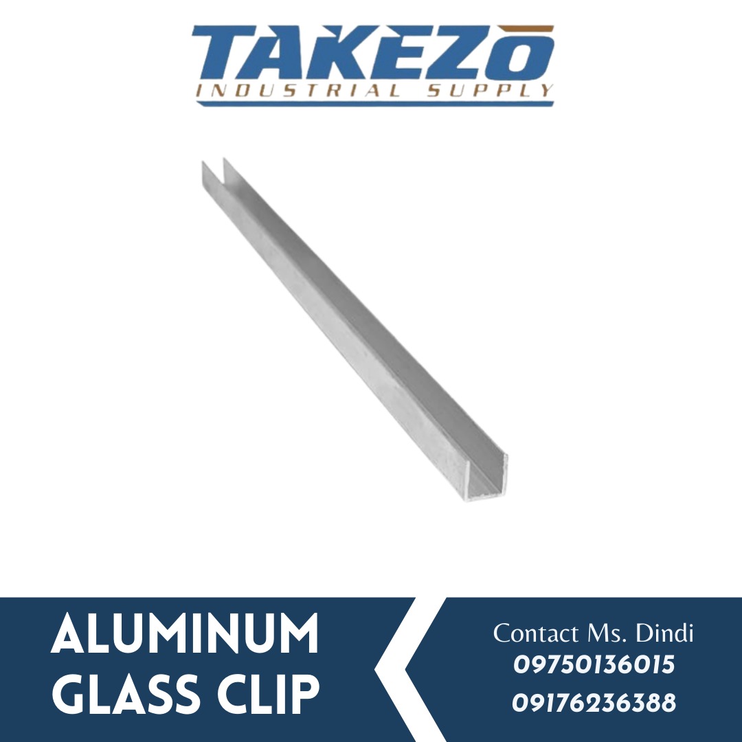 ALUMINUM GLASS CLIP, Commercial & Industrial, Industrial Equipment on ...
