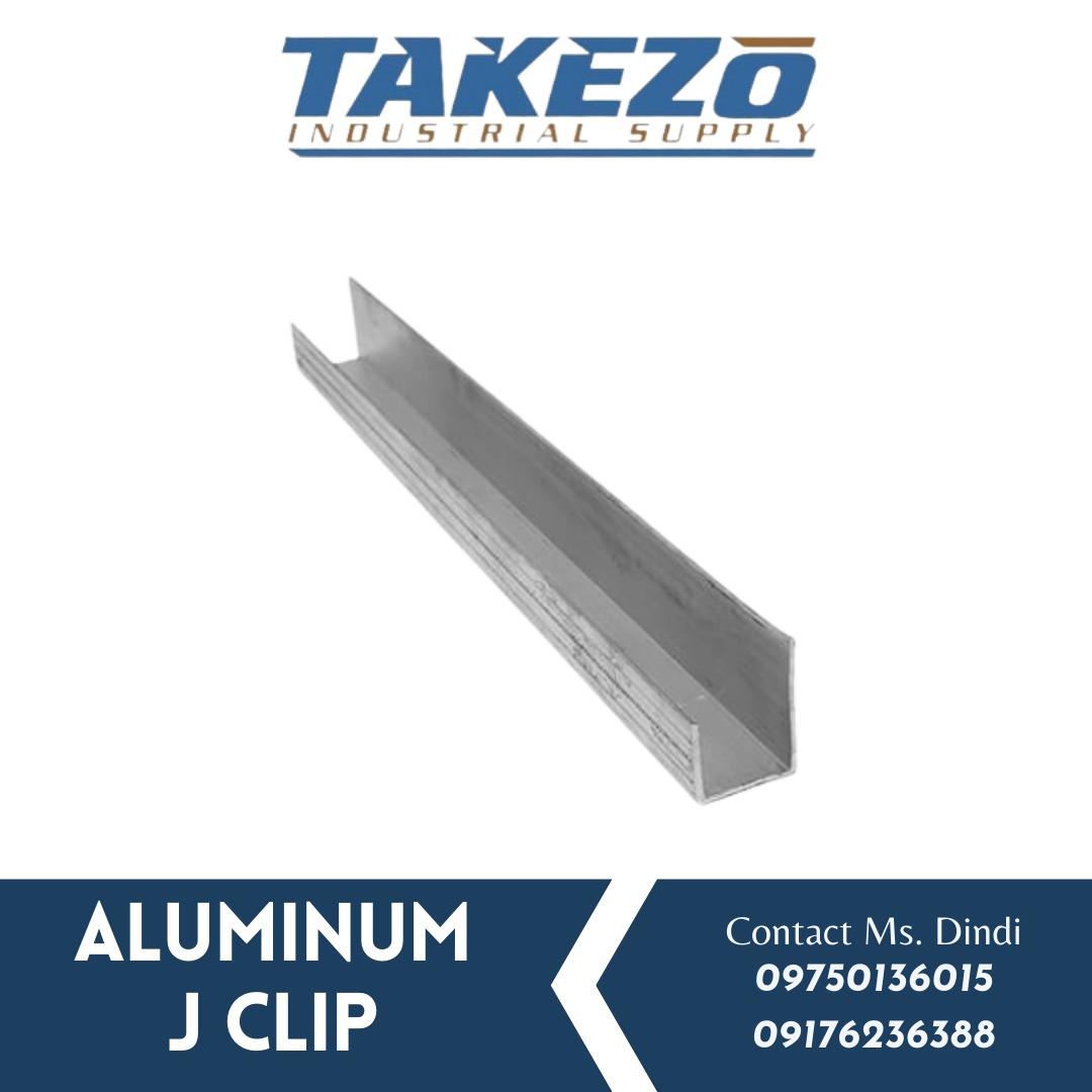 ALUMINUM J CLIP, Commercial & Industrial, Industrial Equipment on Carousell