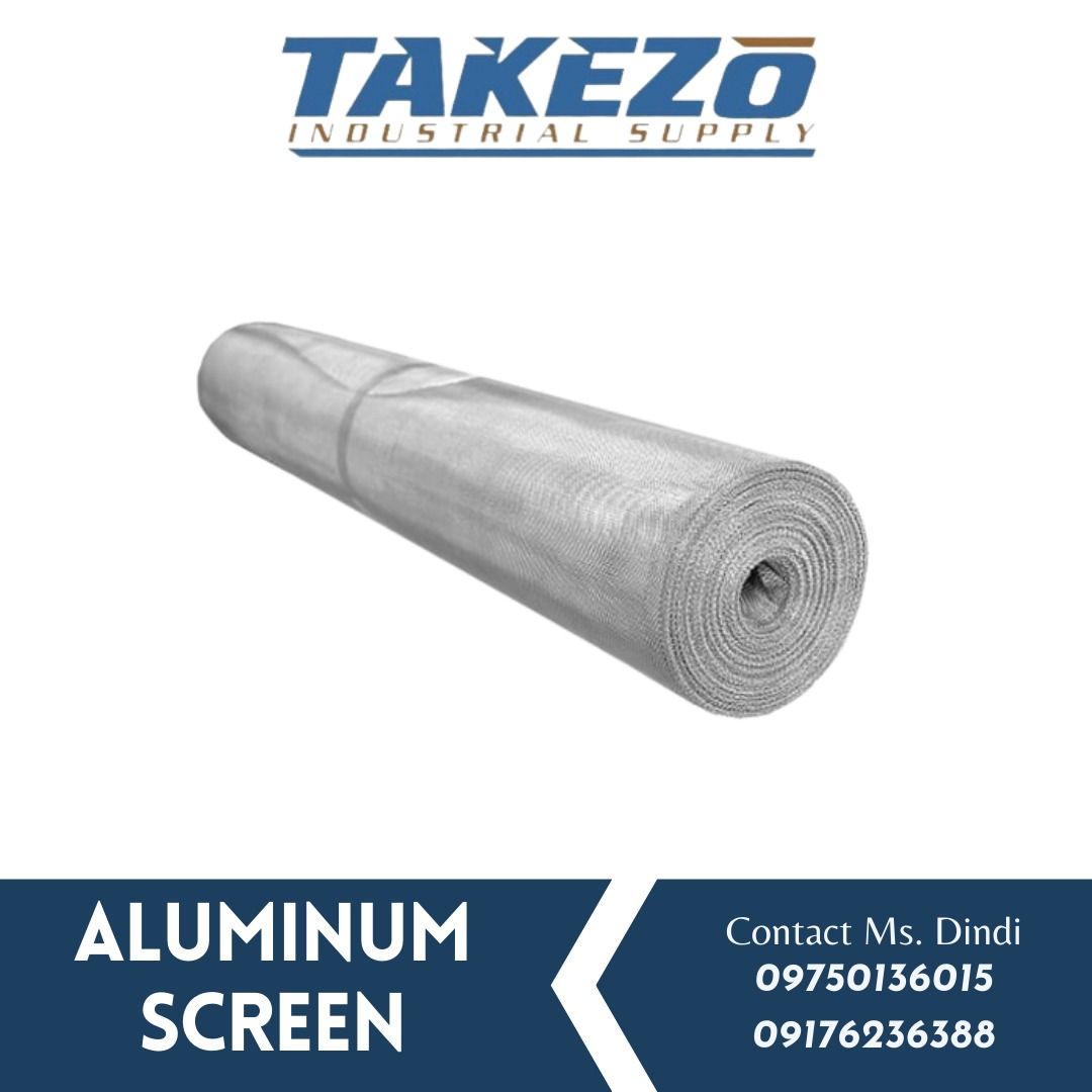 ALUMINUM SCREEN, Commercial & Industrial, Industrial Equipment on Carousell