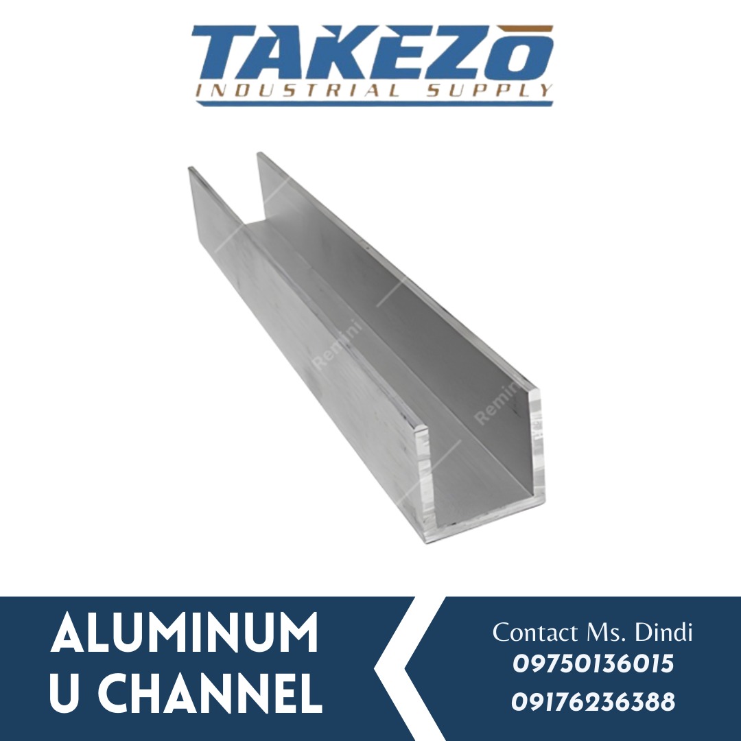 ALUMINUM U CHANNEL, Commercial & Industrial, Industrial Equipment on ...