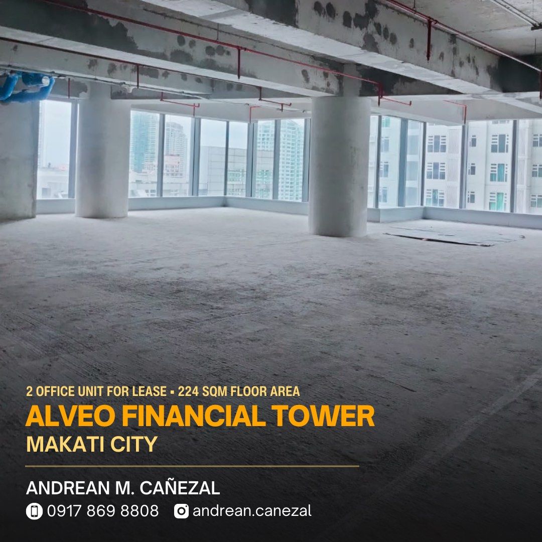 ALVEO FINANCIAL TOWER MAKATI CITY on Carousell